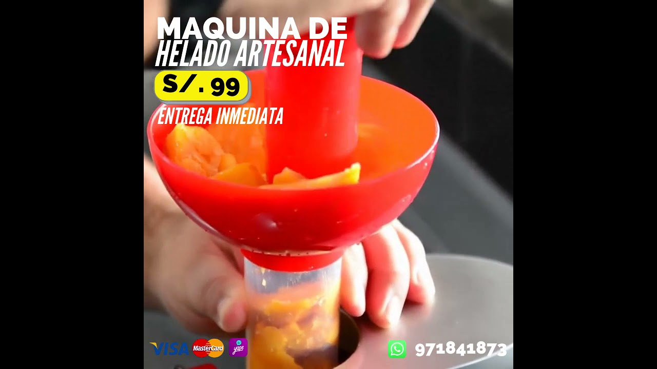 Polos Helados de Fruta: ¡Mantente Refrescado!