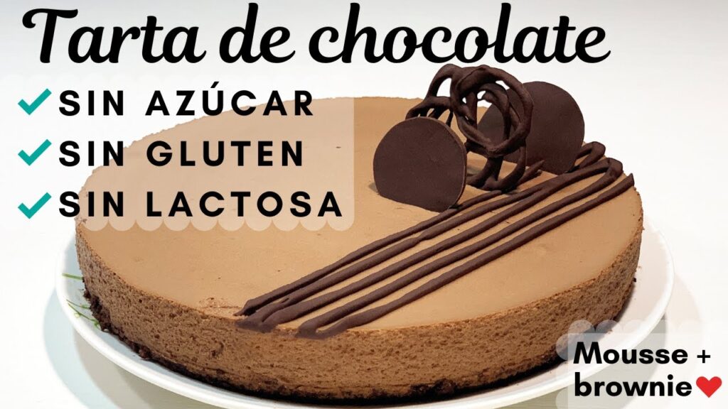 Delicioso Postre de Chocolate Sin Azúcar para Diabéticos