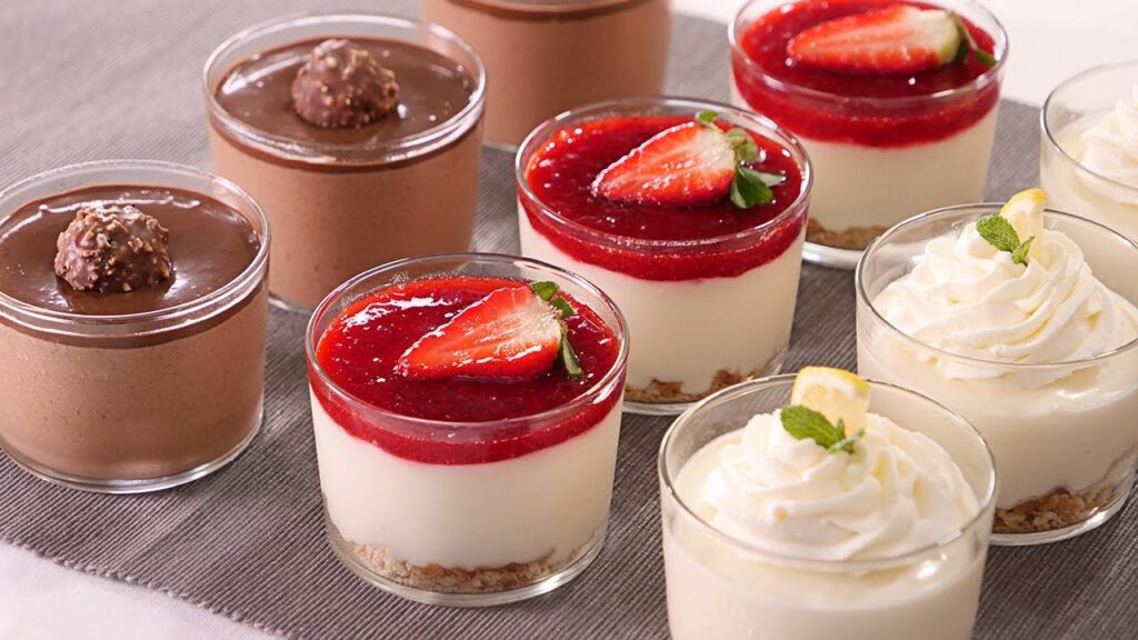 Recetas de Postres Fáciles Fríos para Agasajar a Tus Invitados