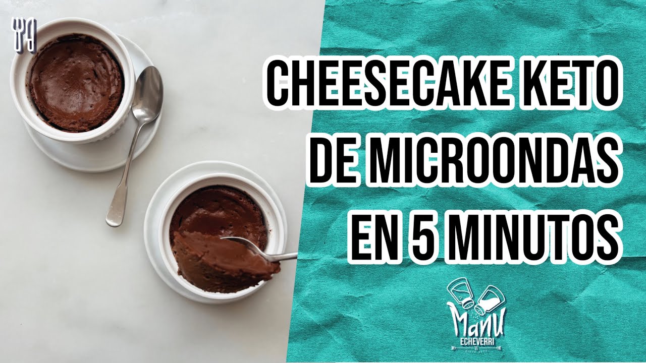 Deliciosos Postres Keto en Microondas - ¡Fácil y Rápido!
