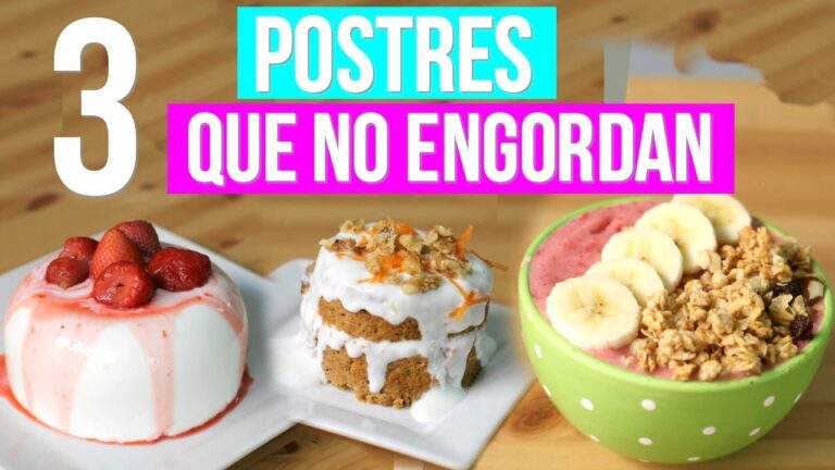 Postres Light: Recetas Sanas y Deliciosas