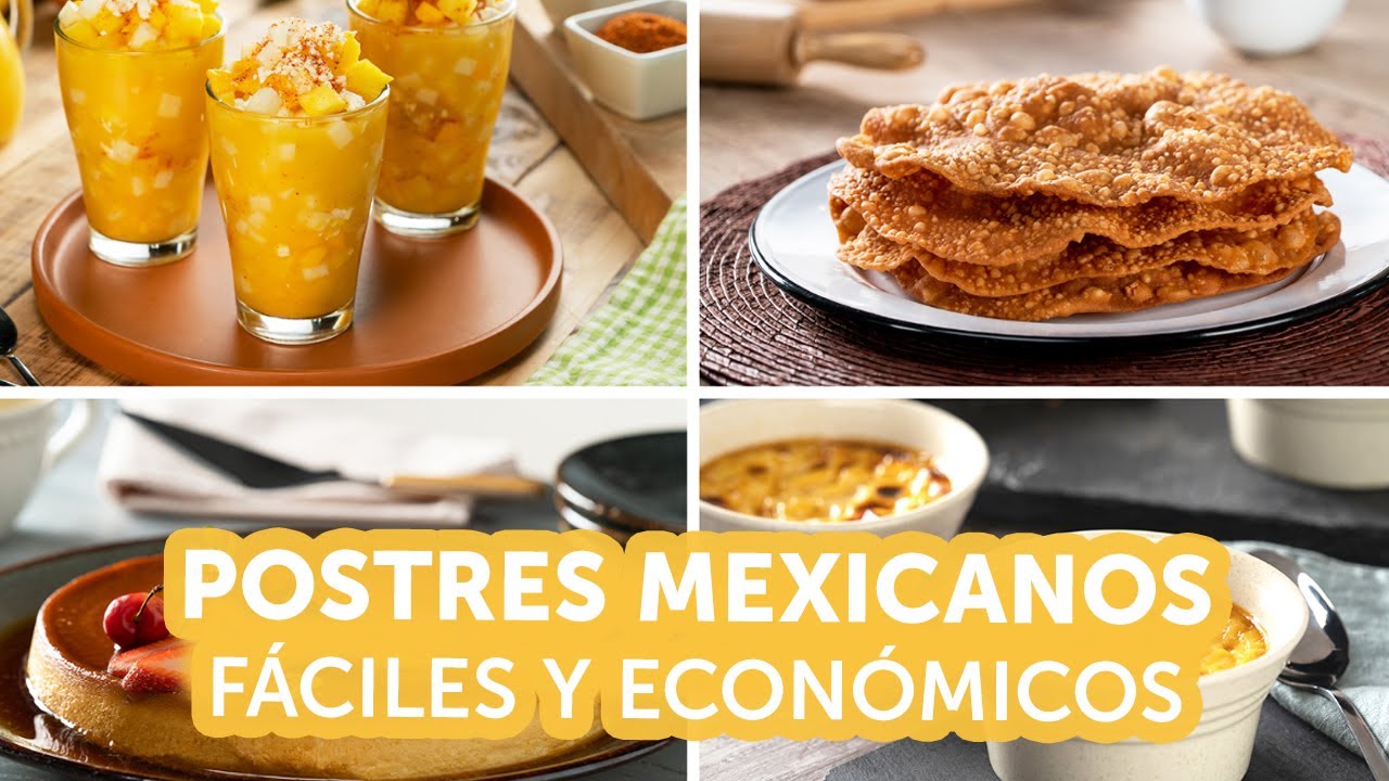 Postres Mexicanos Tradicionales: Recetas Auténticas y Ricas