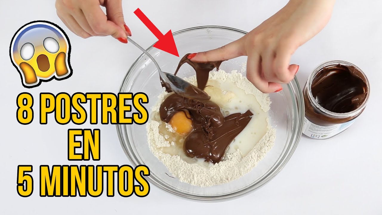 Deliciosos Postres que Empiezan con la Letra 'M