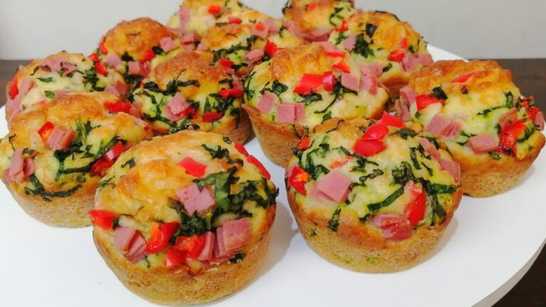 Deliciosos Postres Salados para Sorprender