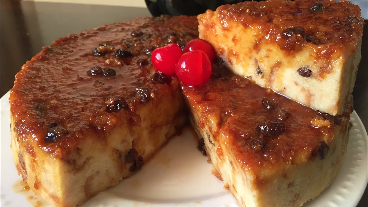 Delicioso Pudding de Pan de Molde: ¡La Receta Perfecta!