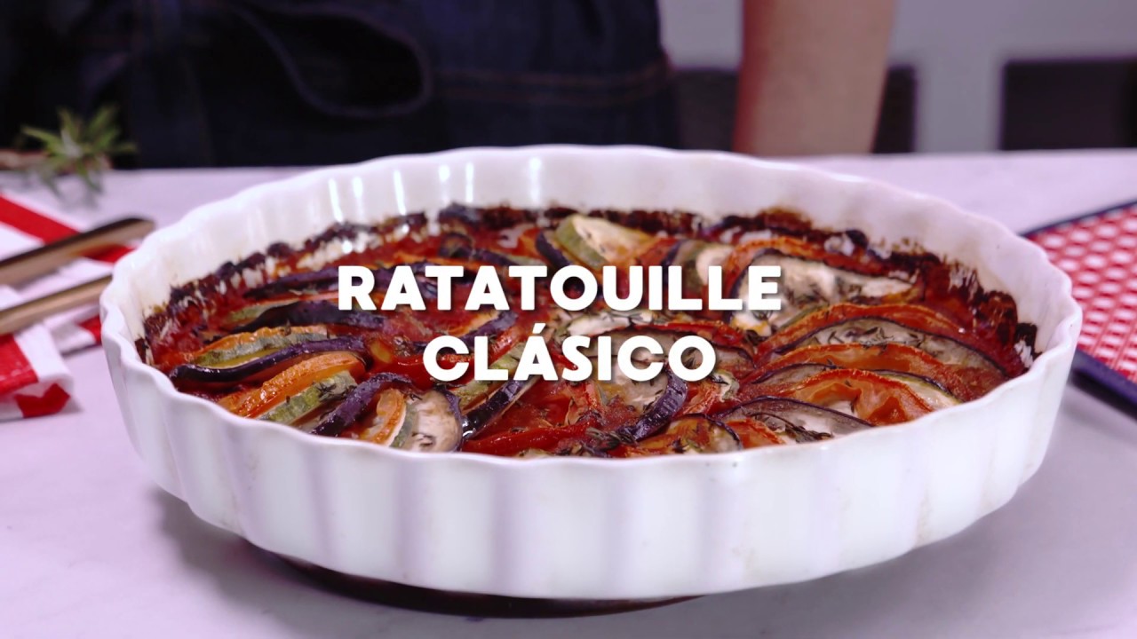 Receta de Ratatouille Frances Clásico: Una Deliciosa Comida Francesa