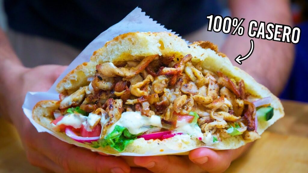 Cómo Preparar un Kebab Casero: Receta Fácil y Rápida