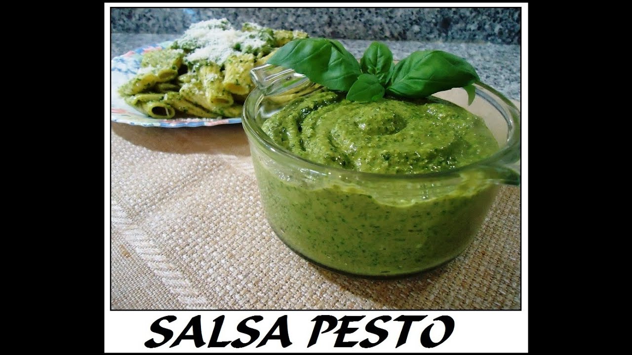 Receta de Pesto Clásico: Sazona Tus Platos