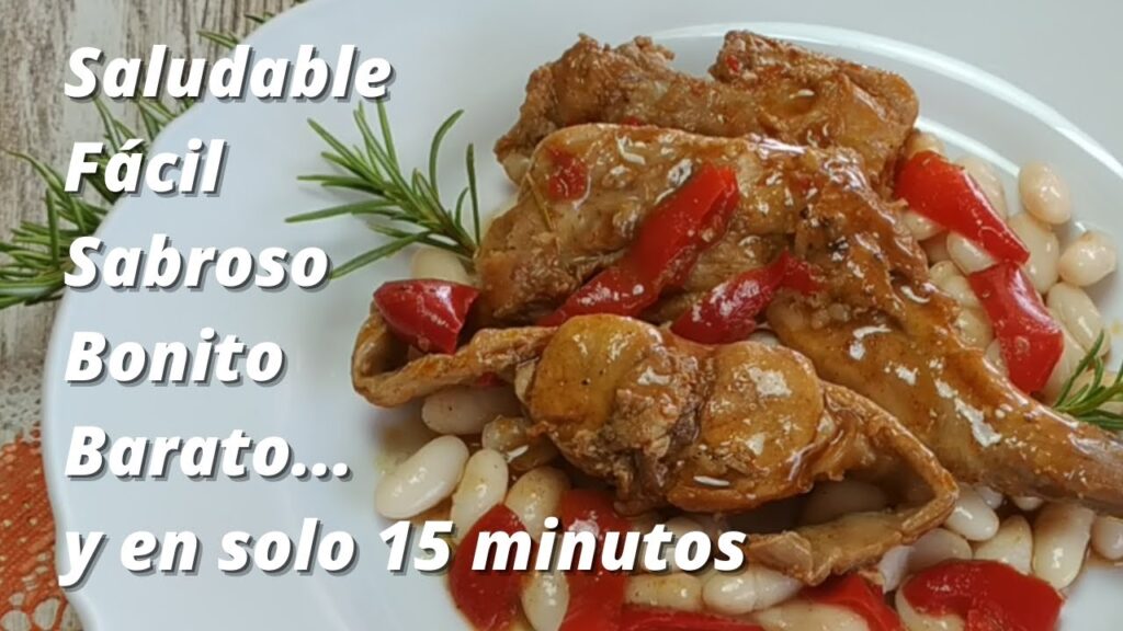 Recetas con Carne de Conejo: Saludables, Ricas, Baratas y Fáciles