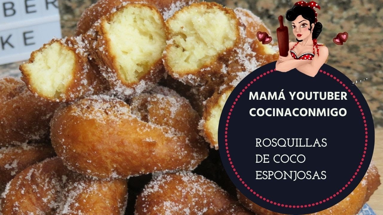 Deliciosas Rosquillas de Coco: la Receta Perfecta