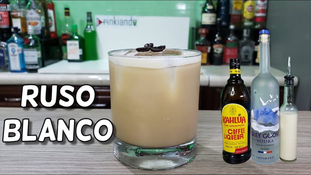 Cómo Hacer un Coctel Ruso Blanco en Casa Paso a Paso
