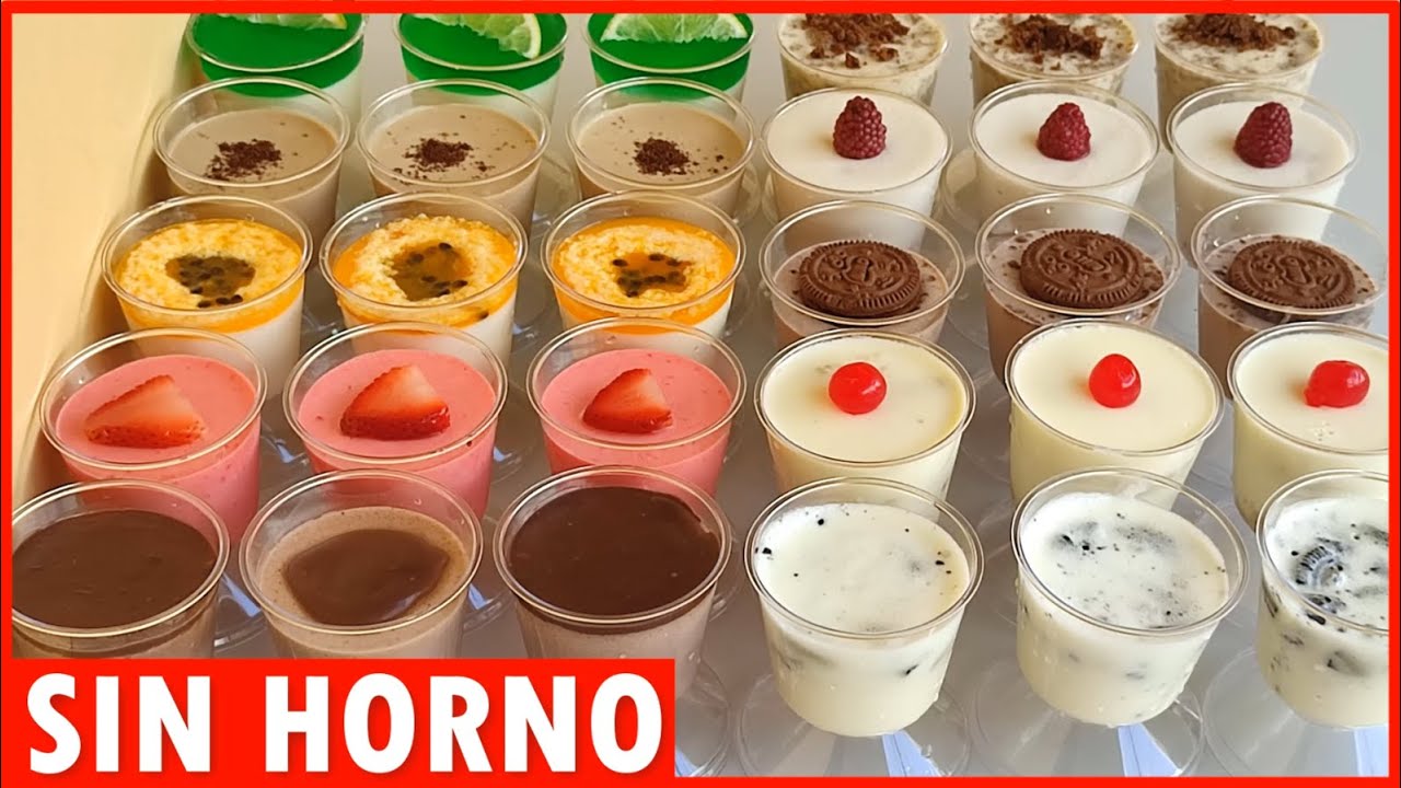 Los mejores sabores de postres para tu paladar
