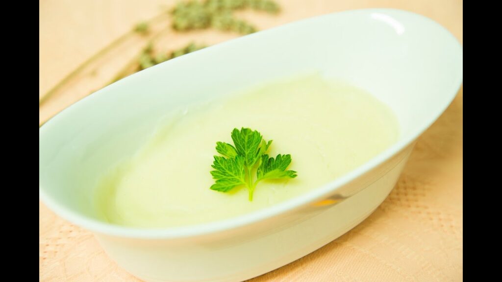 Receta Básica para Hacer Salsa Veloute o Salsa Blanca