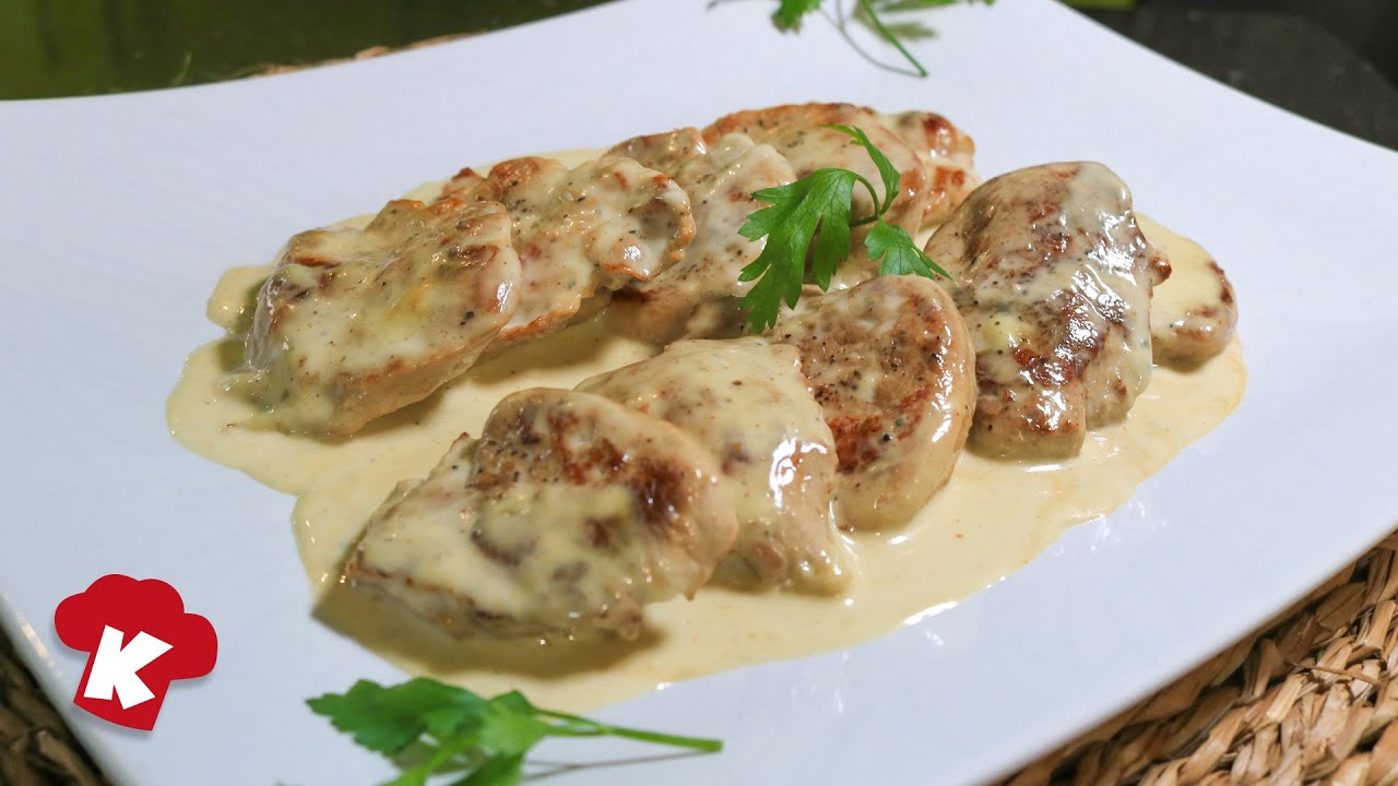 Delicioso Solomillo de Cerdo al Roquefort: ¡Receta Fácil!