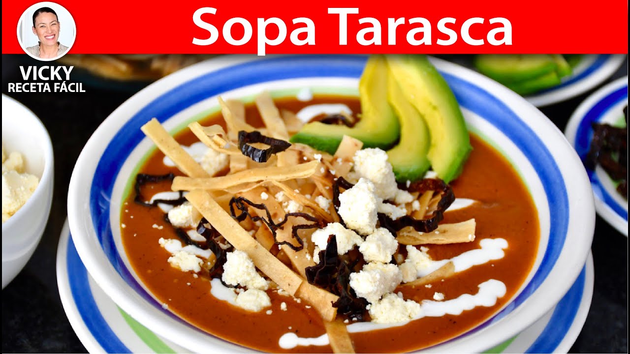 Receta de Sopa Tarasca: ¡Una Deliciosa Opción Mexicana!