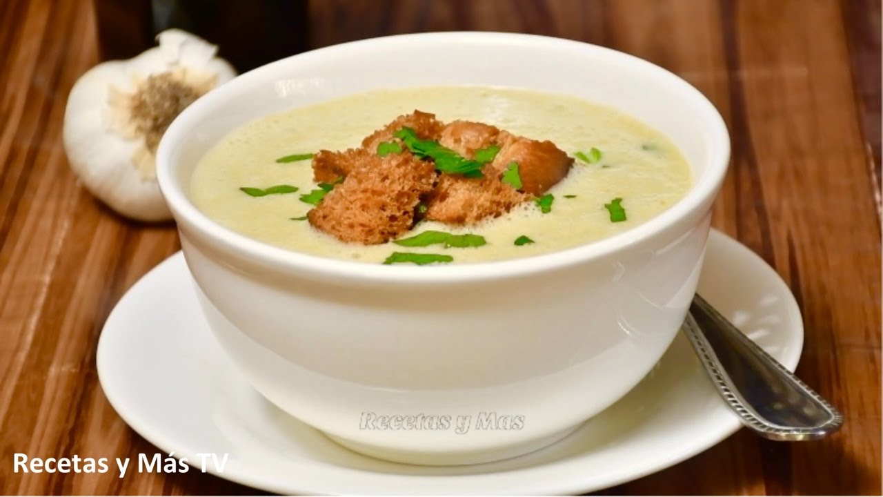 Recetas de Super Sopas para Comidas Completas