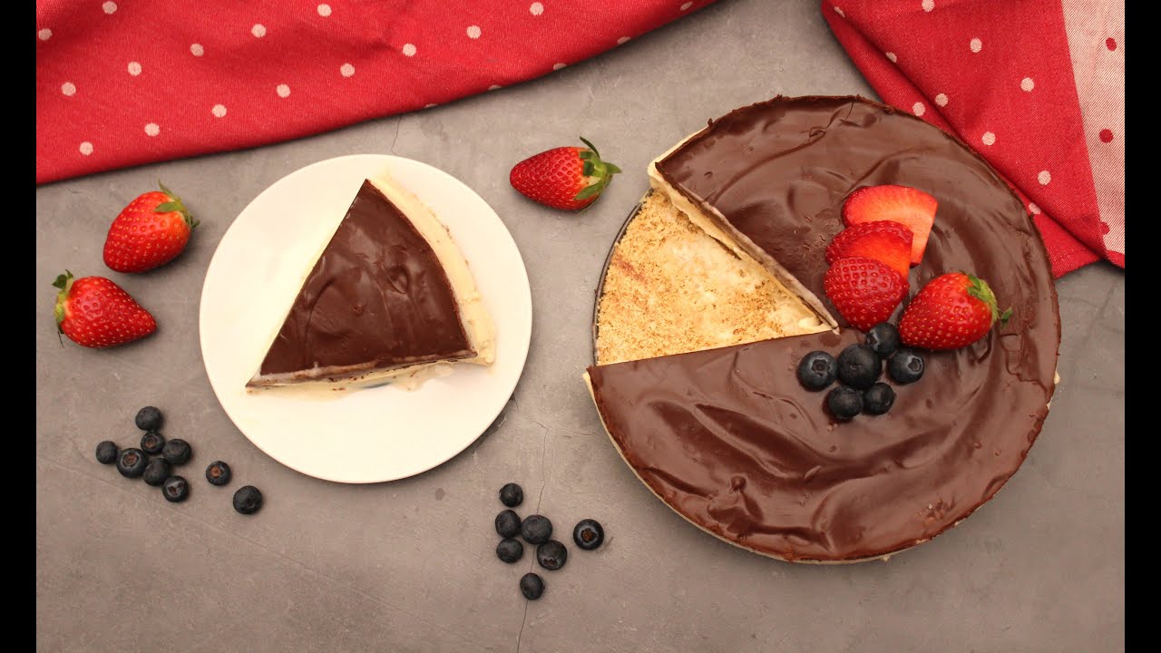Deliciosa Tarta Helada de Chocolate y Mantecado: Receta Fácil
