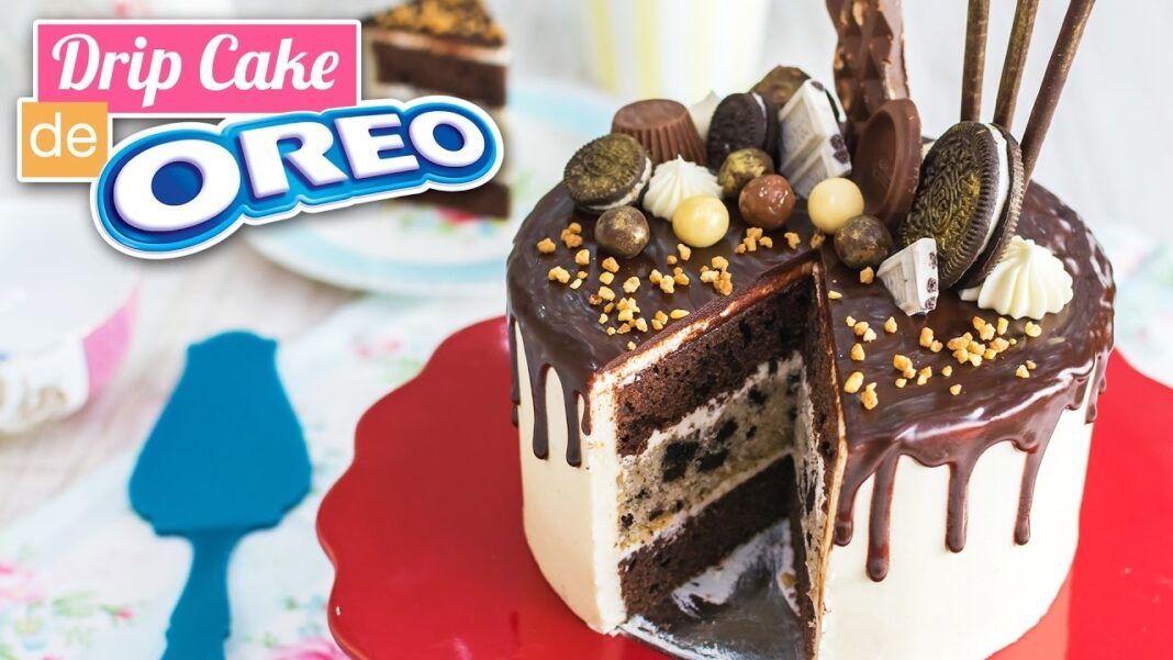 Receta de tarta Oreo: delicioso postre con galletas y chocolate