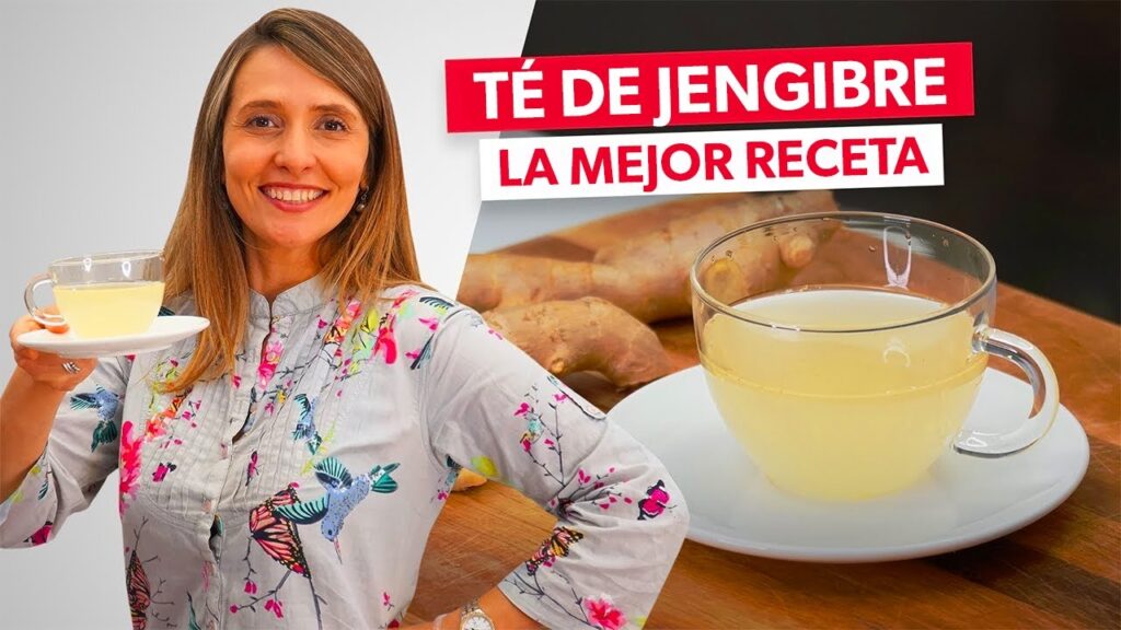 Beneficios de beber té de jengibre