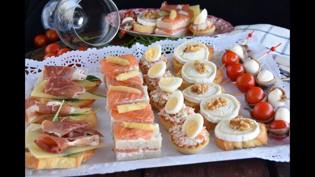 Descubre los Mejores Tipos de Aperitivos para Compartir con tus Amigos