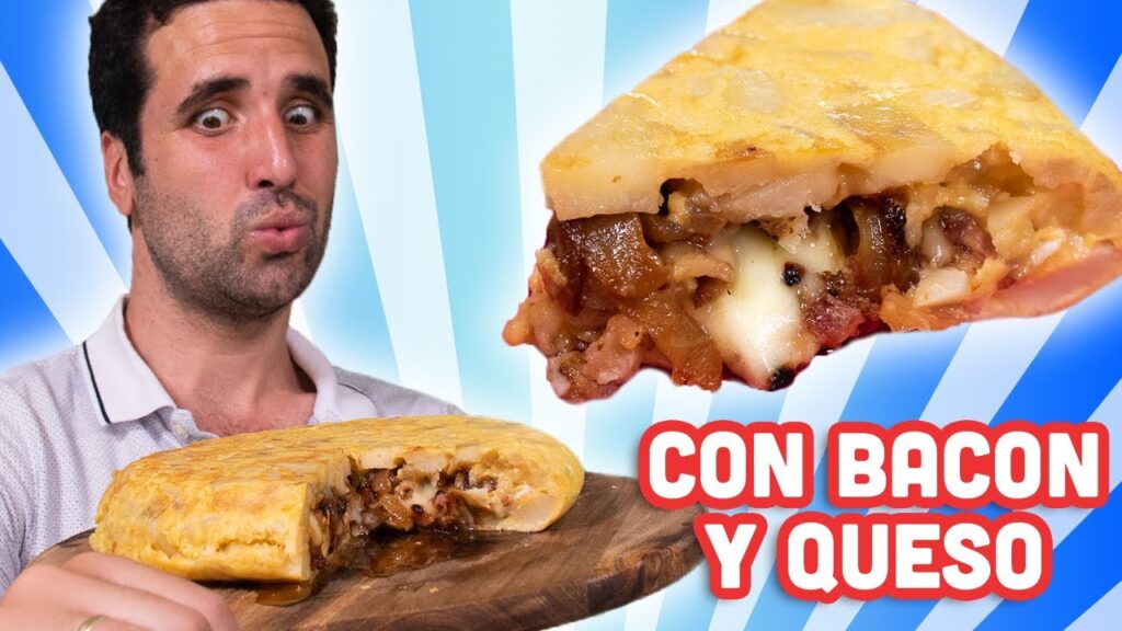 Deliciosa receta de Tortilla Rellena: ¡Prueba Esta Deliciosa Opción!