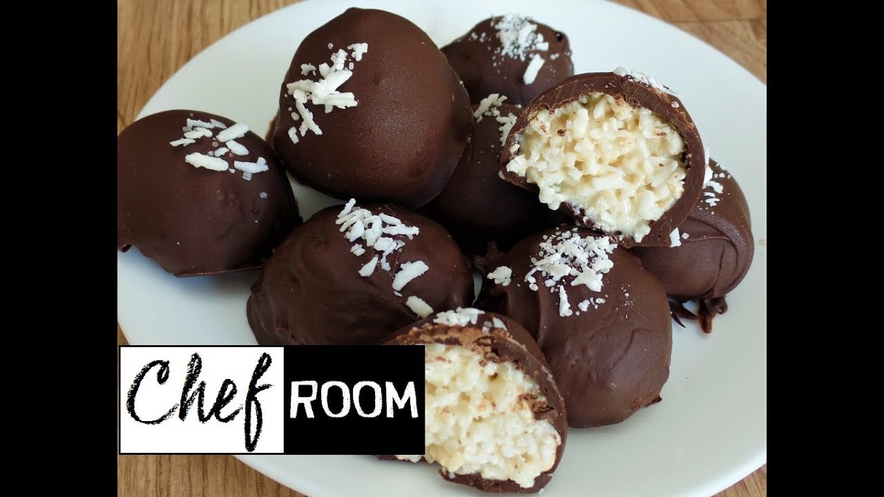Receta de Trufas de Chocolate y Coco - Deliciosa y Fácil de Preparar