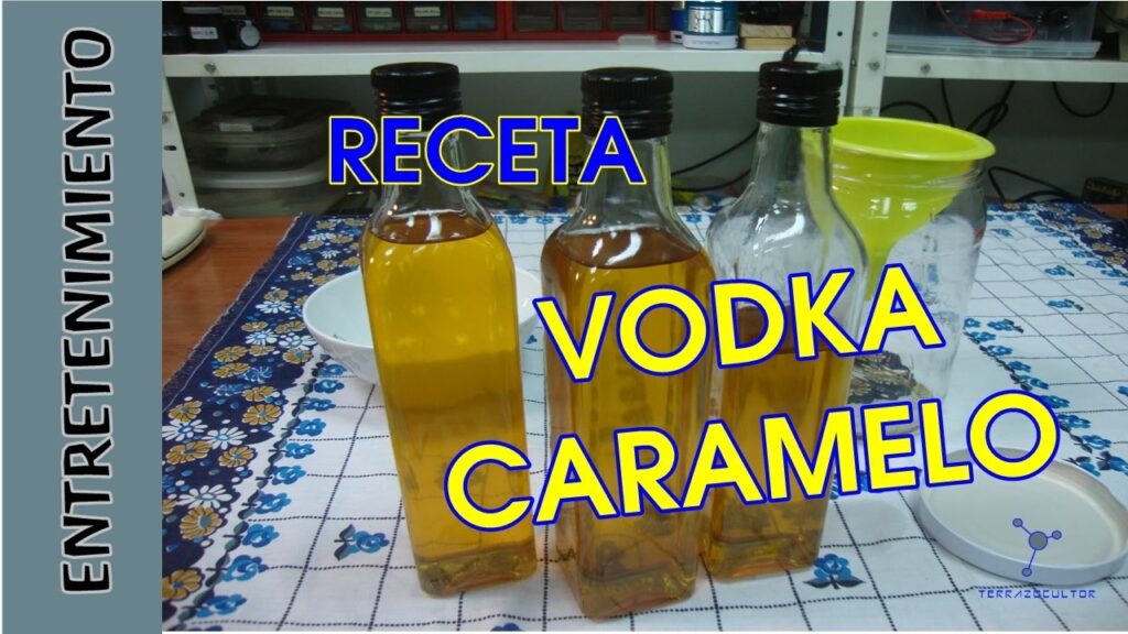 Cómo hacer Vodka Caramelo Casero Fácilmente