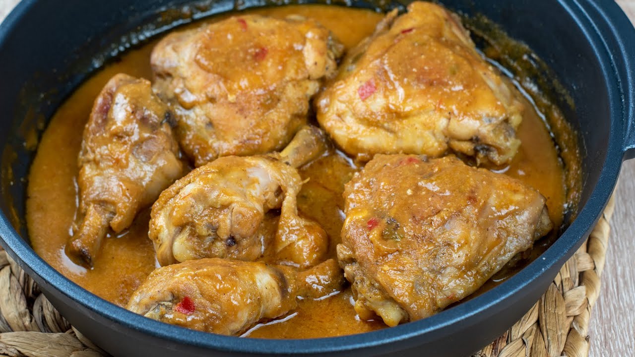 Receta Tradicional De Pollo En Salsa ¡disfruta De La Auténtica Sabrosura