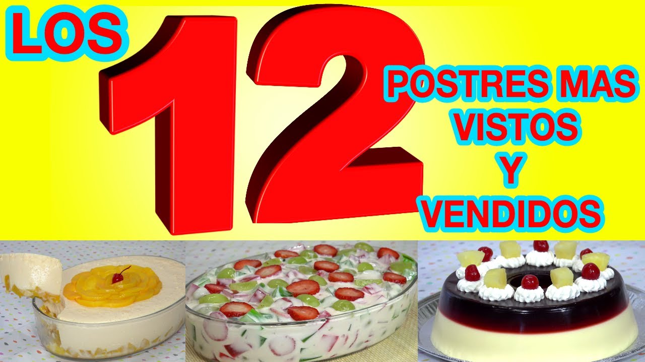 Los Mejores Tipos de Postres: Una Guía Completa