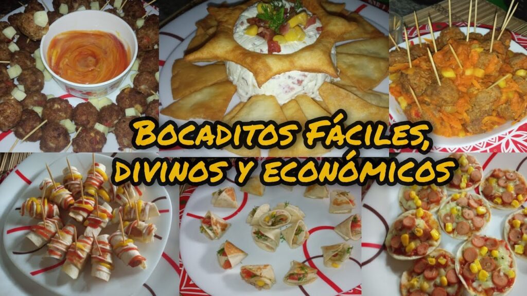 Deliciosos aperitivos de XV años: ¡Sorprende a tus invitados con ...