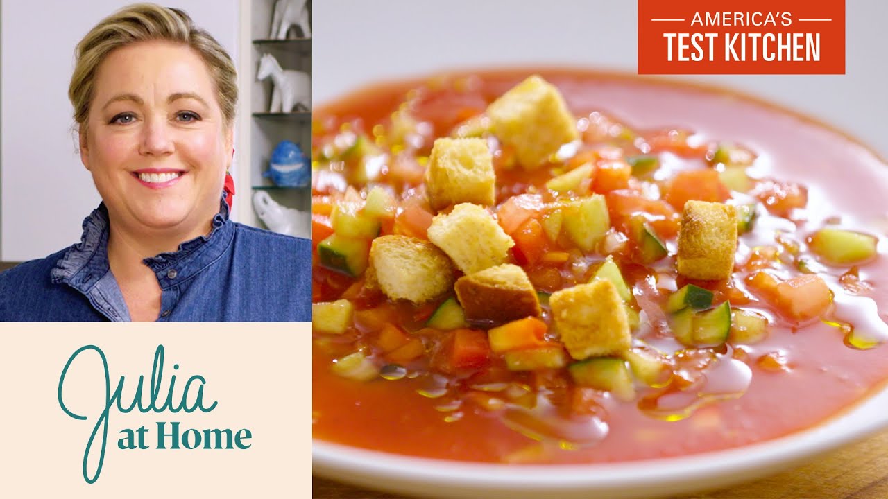 Receta de Gazpacho: un Refrescante Plato Español