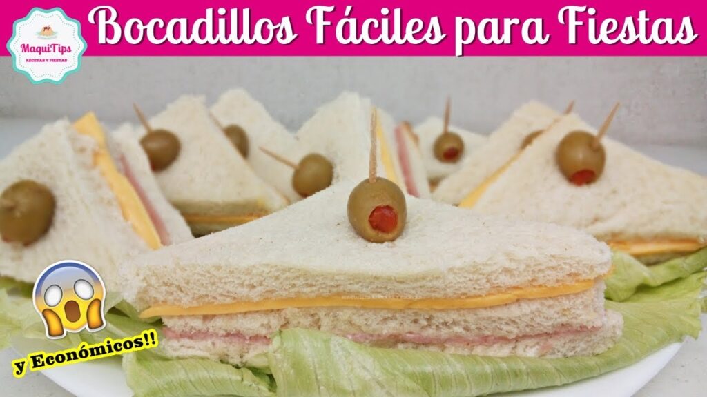Los mejores aperitivos para fiestas de XV años: ¡Impresiona a tus ...